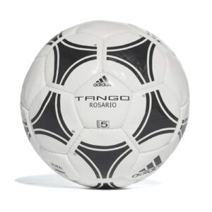 Adidas Men Tango Rosario Ball - White/Black/Black, Size 5