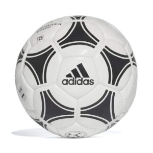 Adidas Men Tango Rosario Ball - White/Black/Black, Size 5