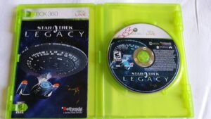 star trek: legacy - xbox 360