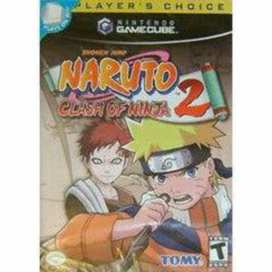 naruto clash of ninja 2 - gamecube