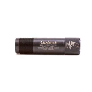 carlsons choke tubes 12 gauge for browning invector plus [ long range | 0.710 diameter ] blued steel | delta waterfowl extended choke tube | made in usa