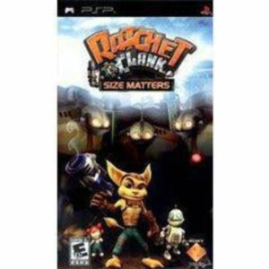 ratchet & clank: size matters - sony psp