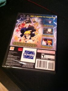 zatch bell: mamodo fury - gamecube