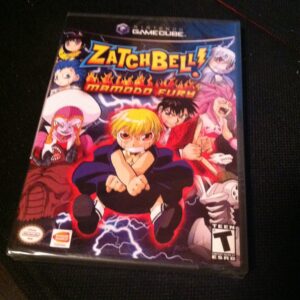 Zatch Bell: Mamodo Fury - Gamecube