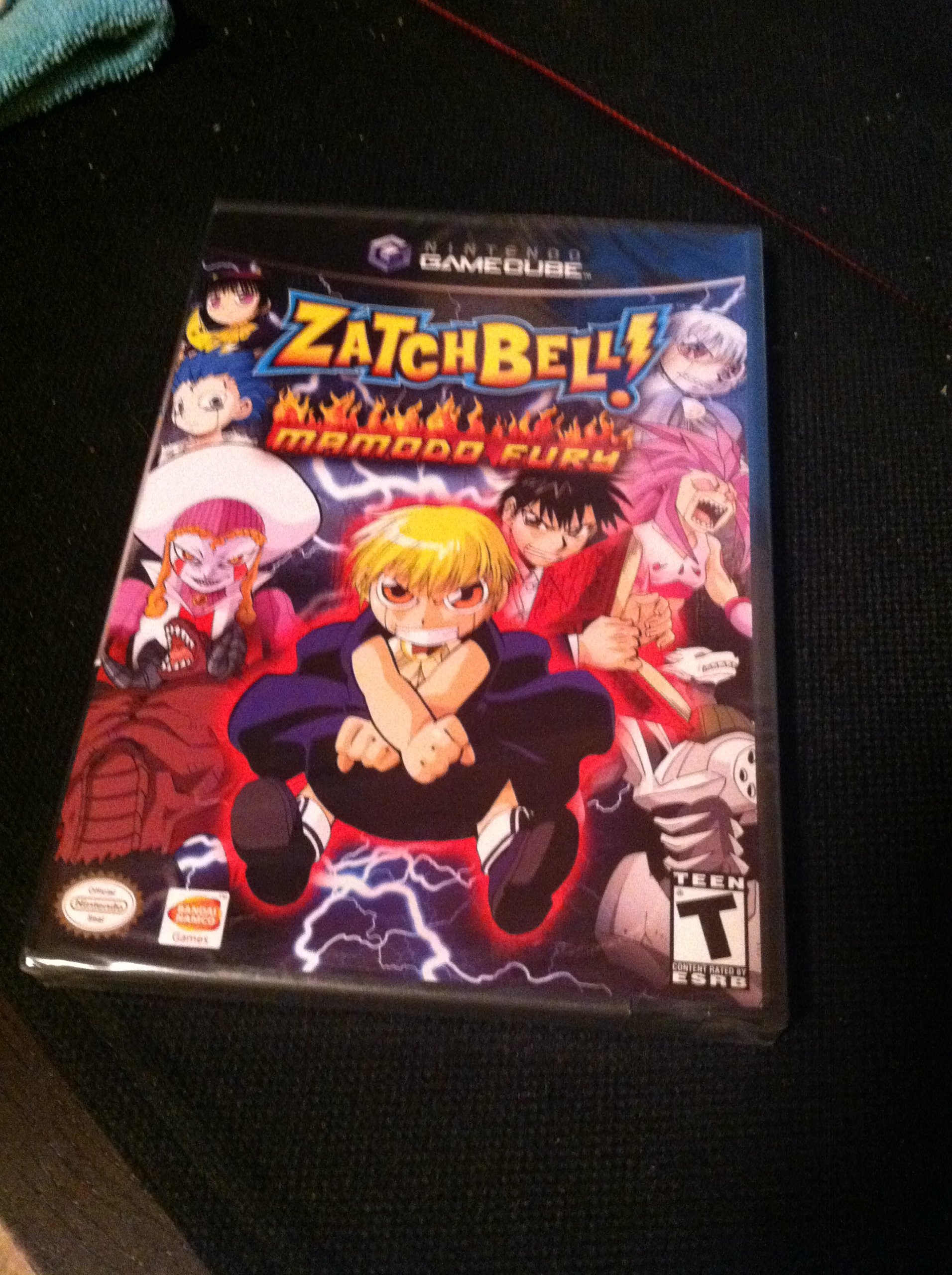 Zatch Bell: Mamodo Fury - Gamecube