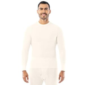 indera tall traditional long johns thermal long-sleeve, men