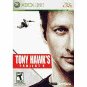 tony hawk's project 8 - xbox 360