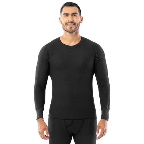 Indera Traditional Long Johns Thermal Long-Sleeve, Men