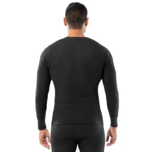 Indera Traditional Long Johns Thermal Long-Sleeve, Men