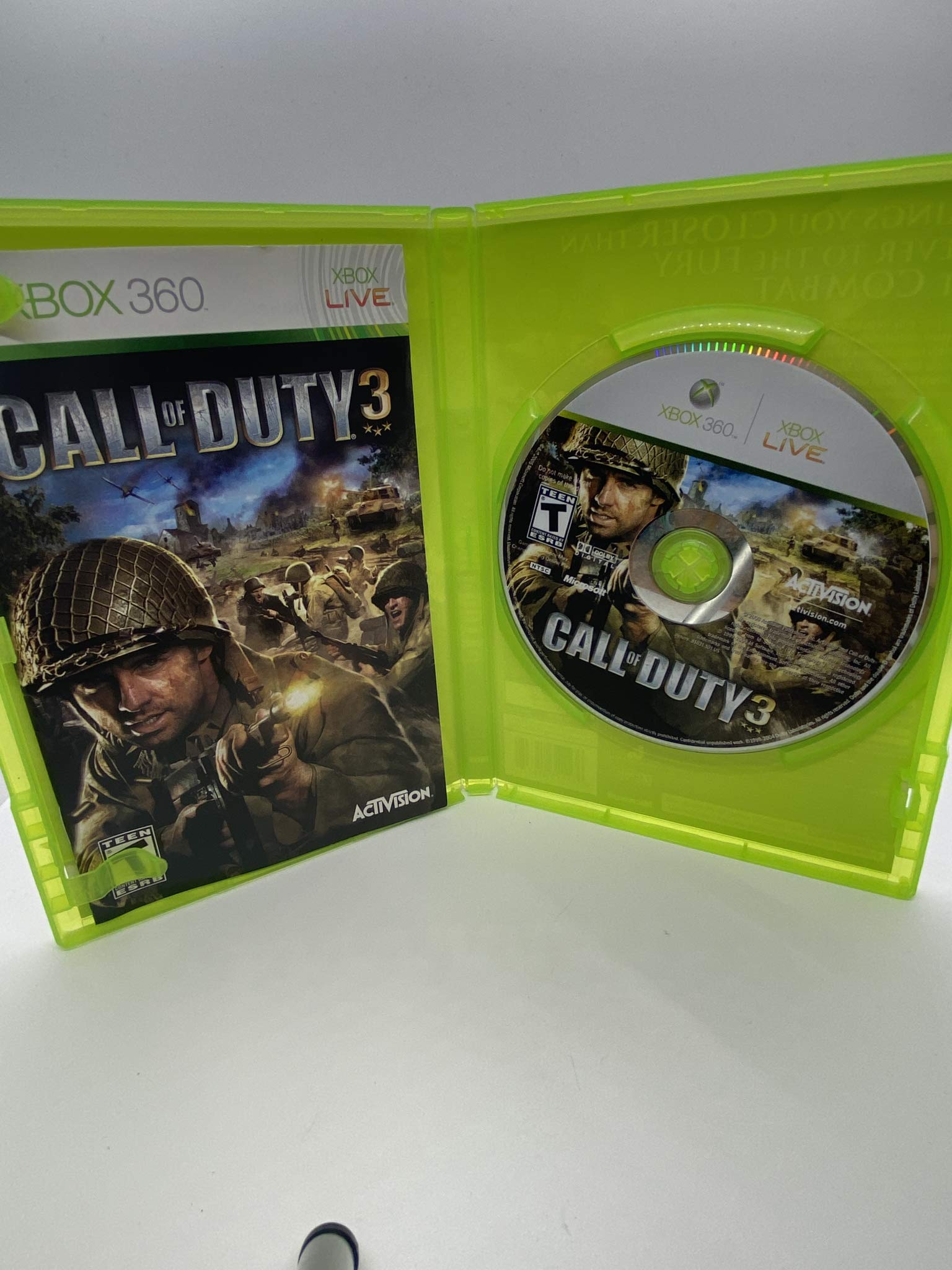 Call of Duty 3 - Xbox 360