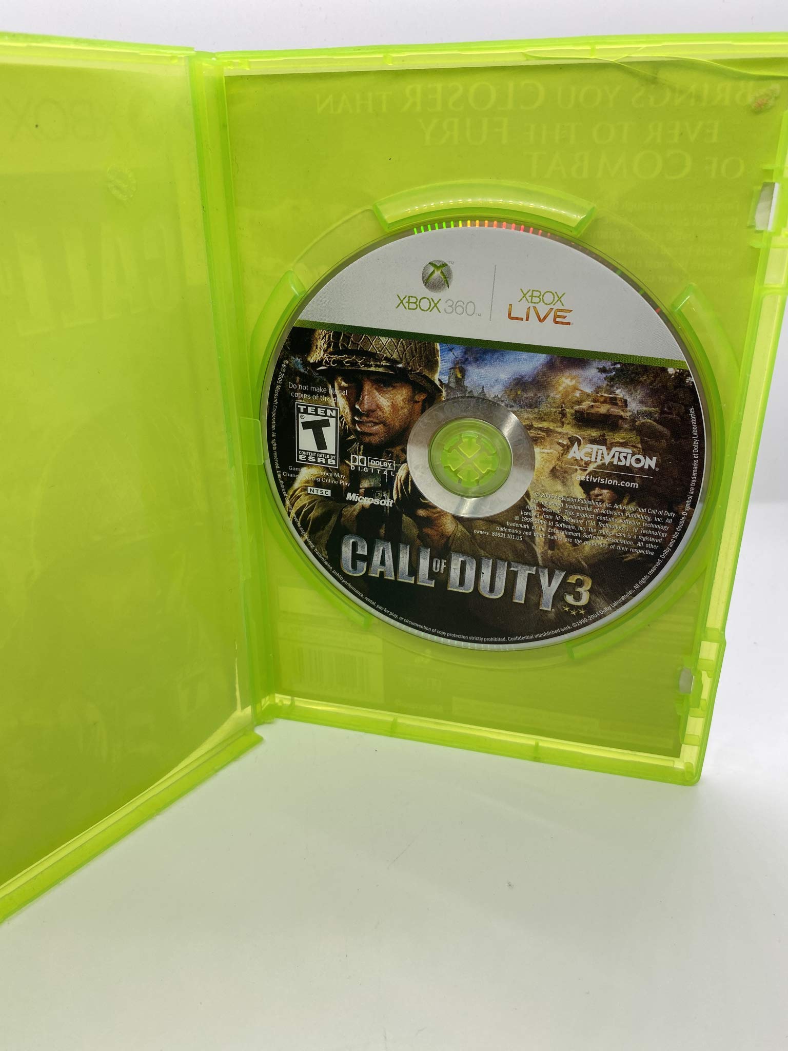 Call of Duty 3 - Xbox 360