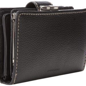 Mundi Rio Leather Frame Index Wallet,Black,one size