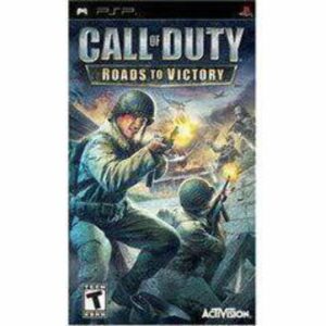 call of duty: roads to victory - sony psp