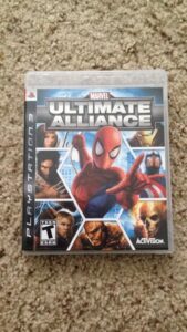 marvel ultimate alliance - playstation 3