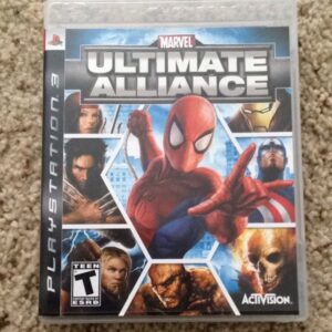 Marvel Ultimate Alliance - Playstation 3