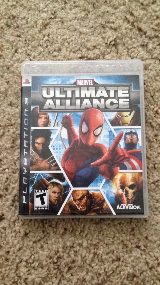 Marvel Ultimate Alliance - Playstation 3