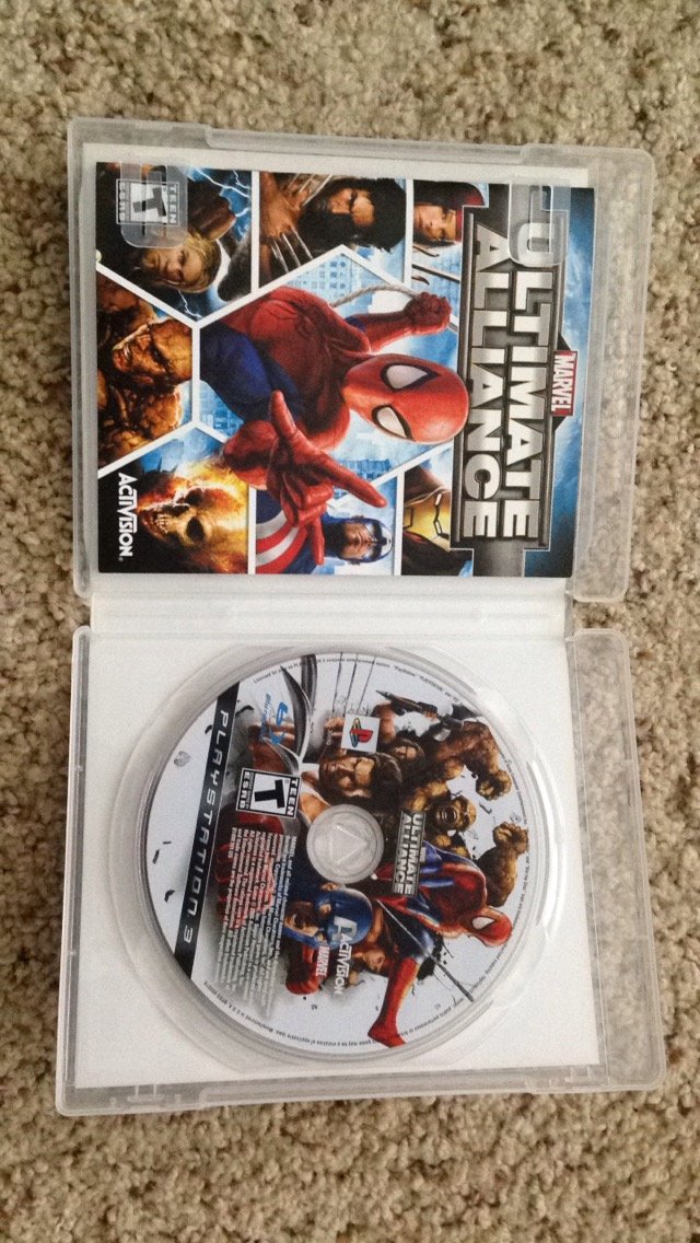 Marvel Ultimate Alliance - Playstation 3