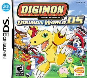 digimon world ds