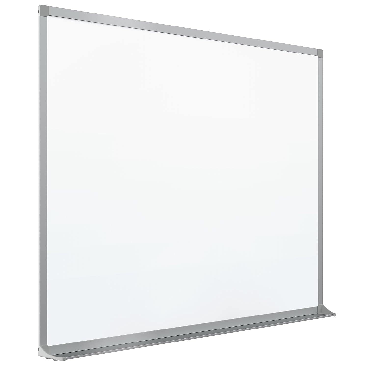 Quartet Magnetic Dry Erase White Board, 8' x 4' Whiteboard, Porcelain Surface Will Not Stain or Ghost, Silver Aluminum Frame (PPA408)