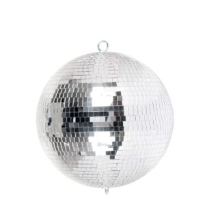 adj products em12 eliminator lighting 12 inch mirror ball