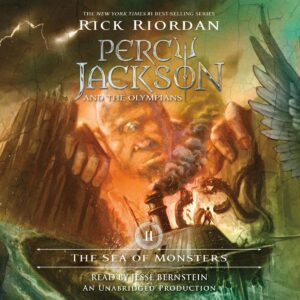 the sea of monsters: percy jackson and the olympians, book 2