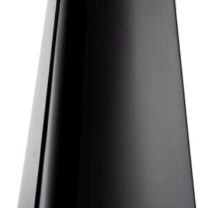 Meinl Percussion SL850-BK Black Powder Coated Steel Cowbell, 8 1/2-Inch