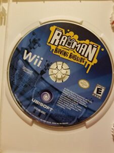 rayman raving rabbids - nintendo wii