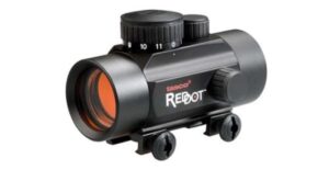 tasco red dot 1 x 30mm rifle scope 5 moa dot reticle