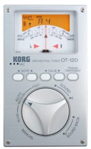 korg ot-120 orchestral tuner