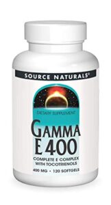 source naturals gamma e complex 400 mg - 120 softgels