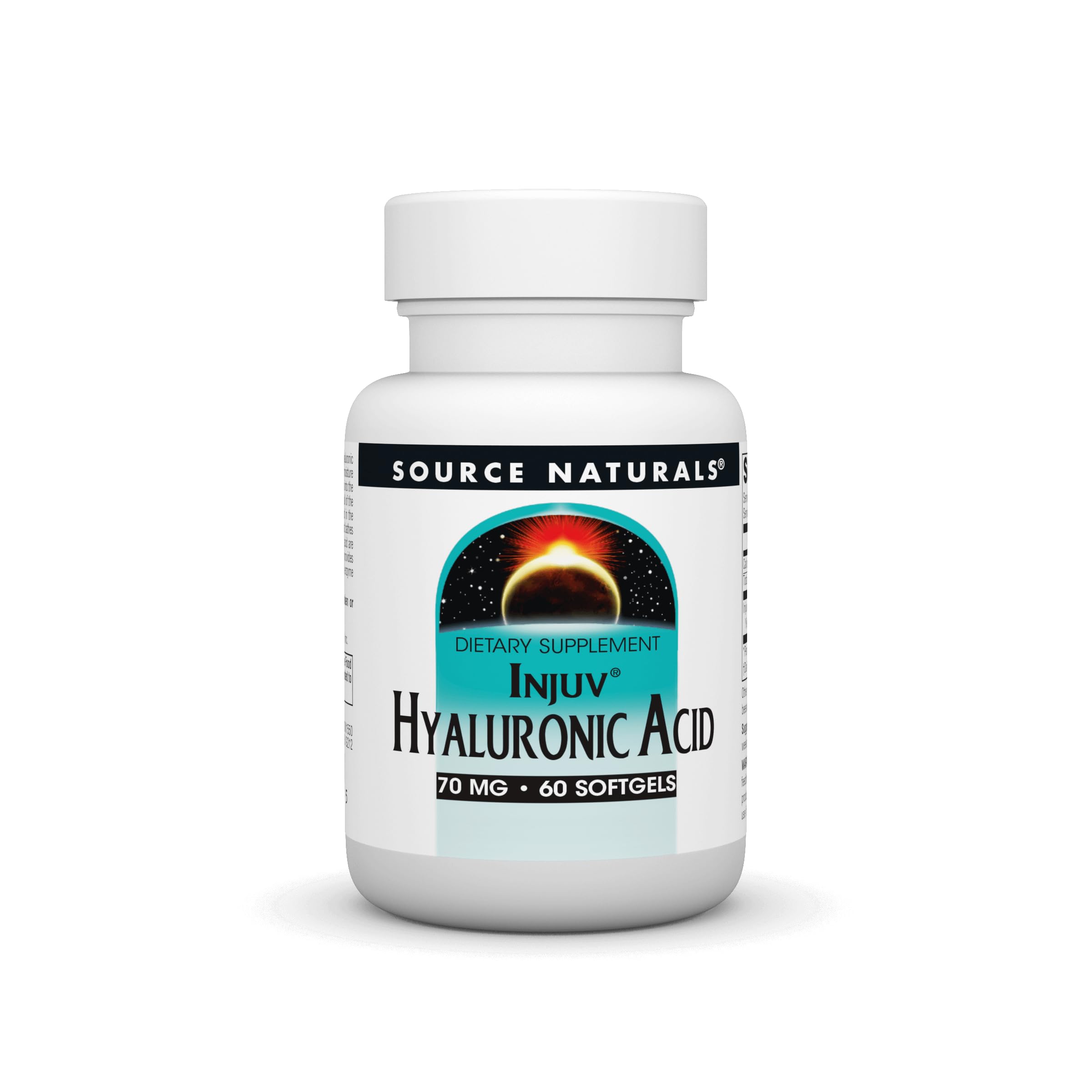 Source Naturals Hyaluronic Acid Injuv 70mg - 60 Softgels