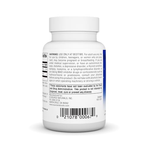 Source Naturals Time Released Melatonin 3 mg - 240 Time Release Tablets