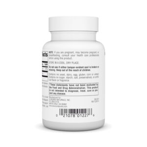 Source Naturals Coenzyme Q10 Antioxidant Support 100 mg for Heart, Brain, Immunity, & Liver Support - 90 Softgels