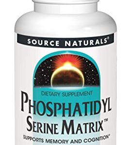 Source Naturals Phosphatidyl Serine Matrix 500mg - 60 Softgels