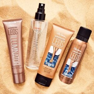 Sally Hansen Airbrush Legs®, Leg Spray-On Makeup, Tan Glow, Easy Application, Flawless Looking Legs, Water Resistant, Transfer Proof