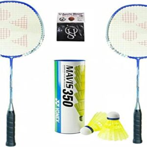 Yonex Mavis 350 yellow medium speed(1/2 dz tube)