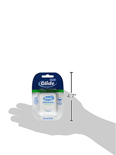 Oral-B Glide Pro-Health Dental Floss, Mint, 50 M