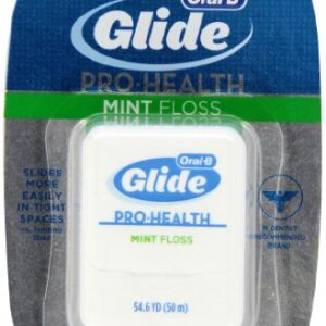 Oral-B Glide Pro-Health Dental Floss, Mint, 50 M