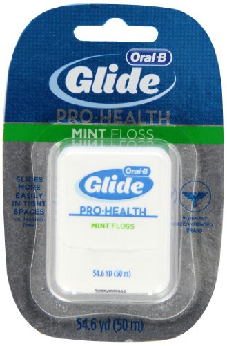 Oral-B Glide Pro-Health Dental Floss, Mint, 50 M