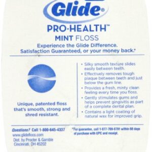 Oral-B Glide Pro-Health Dental Floss, Mint, 50 M