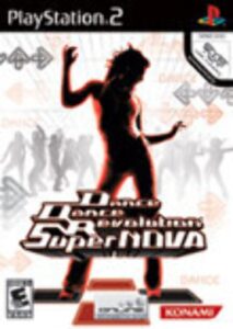 dance dance revolution supernova - playstation 2 (game)