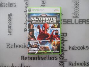 marvel ultimate alliance (xbox 360)