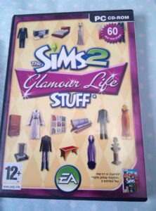 the sims 2 glamour life stuff - pc