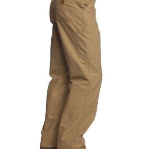 Carhartt Men's Loose Fit Canvas Utility Work Pant, Dark Khaki, 36W x 32L