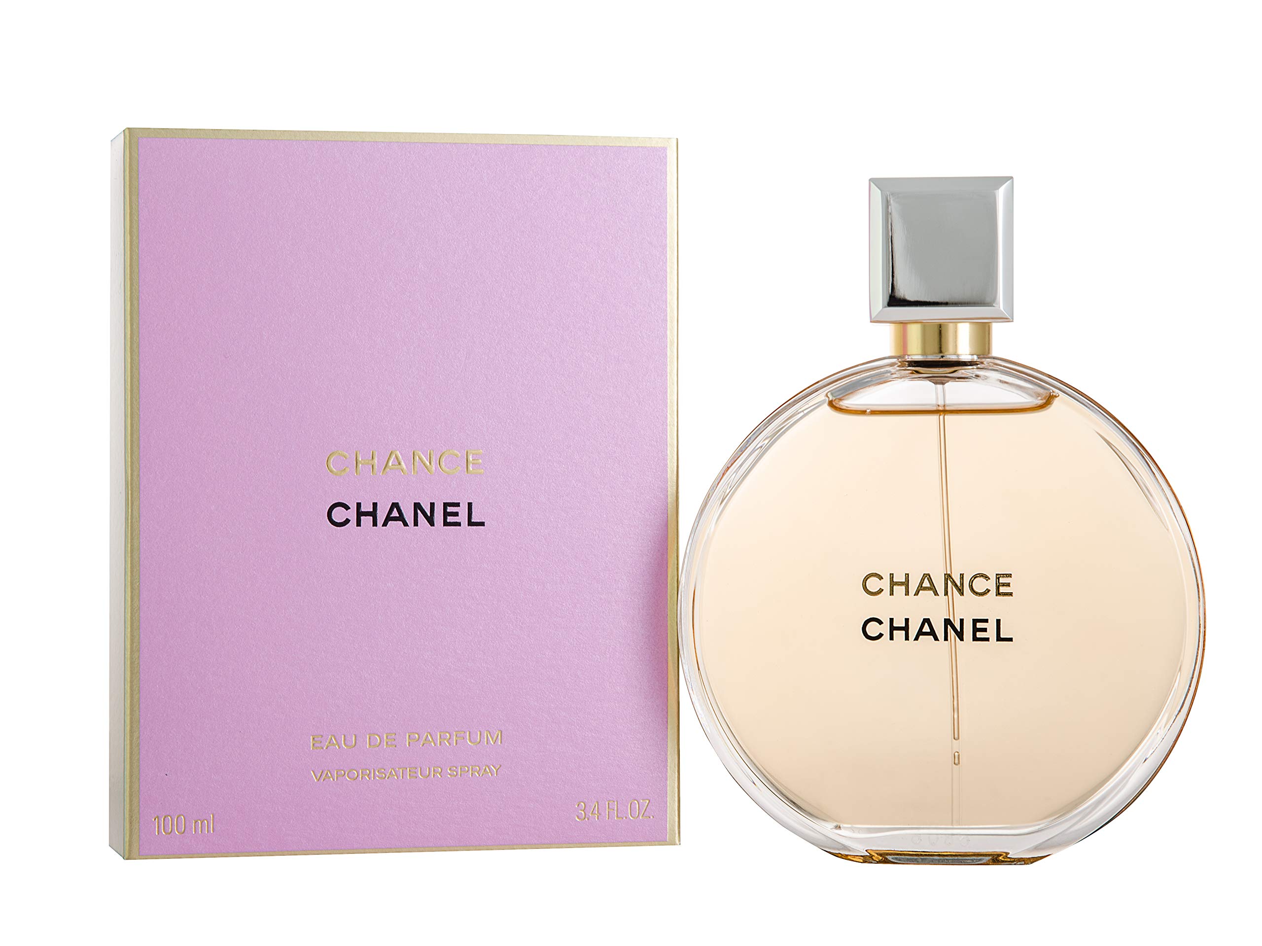 CHANEL Chance for Women, Eau De Parfum Spray, 3.4 Ounce