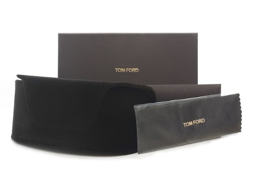 Tom Ford Sunglasses - Whitney / Frame: Transparent Dark Brown/Rose Gold Metal Lens: Brown Gradient