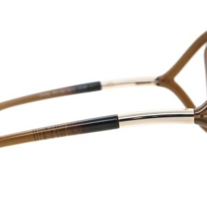 Tom Ford Sunglasses - Whitney / Frame: Transparent Dark Brown/Rose Gold Metal Lens: Brown Gradient