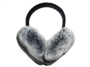 rex chinchilla earmuffs