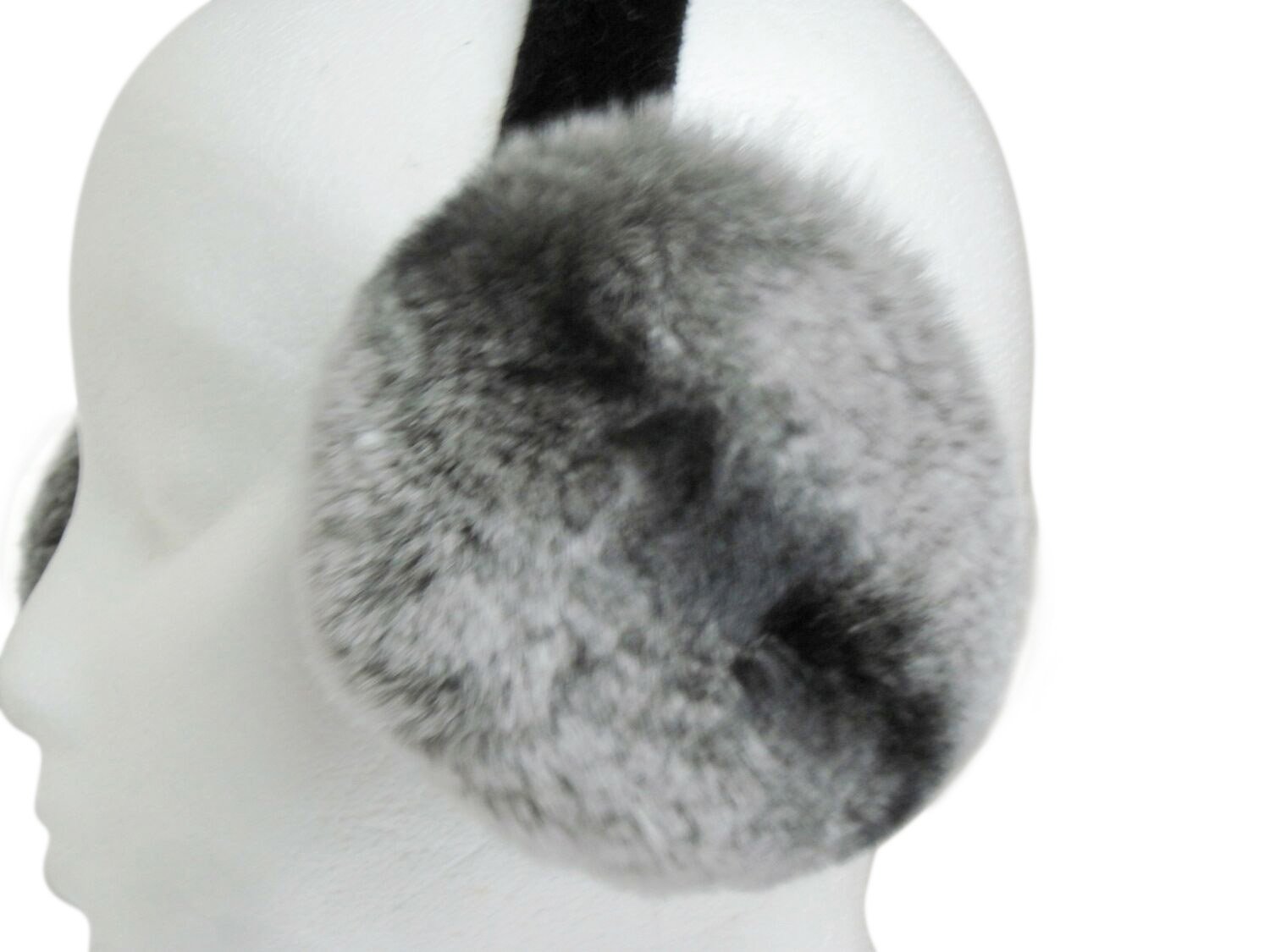 Rex Chinchilla Earmuffs