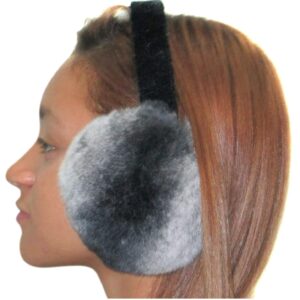 Rex Chinchilla Earmuffs